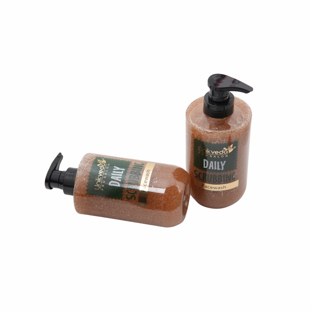 Daily Scrubbing Facewash – Unikveda